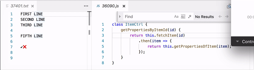 Ctrl+D / Cmd+D cause wholeWords:true kept unexpectly. · Issue #38862 ...