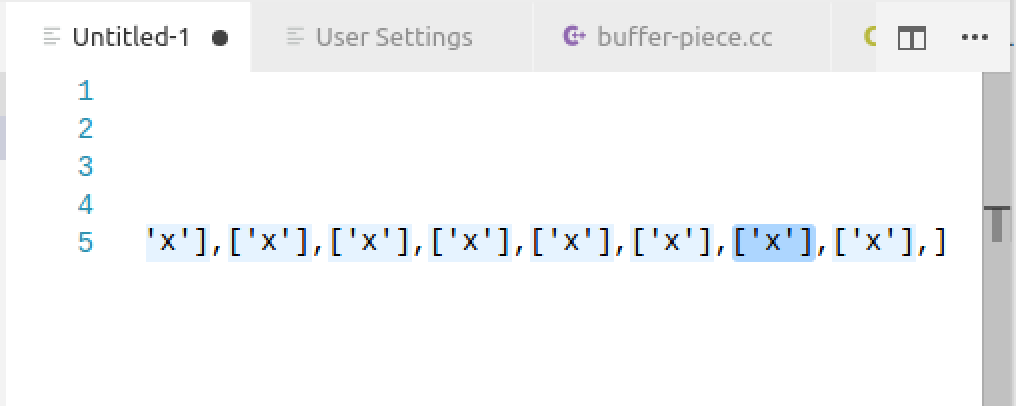 Cursor positioning · Issue #33971 · microsoft/vscode · GitHub