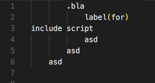 No indent guides for these lines · Issue #13288 · microsoft/vscode · GitHub