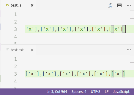 Cursor positioning · Issue #33971 · microsoft/vscode · GitHub