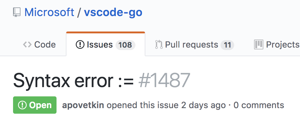 i := 1 - Syntax error · Issue #42354 · microsoft/vscode · GitHub