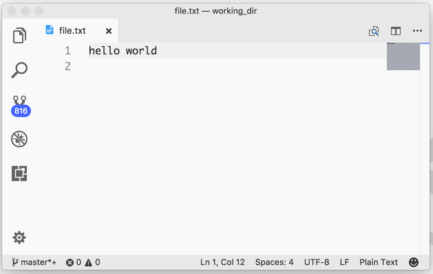 Bug: While saving cursor for typing moves up of document space and goes ...