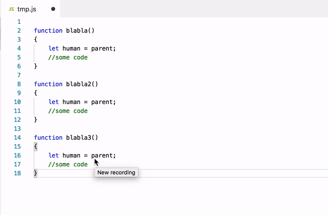 IntelliSense is jumping out of window, when editing multiple ...