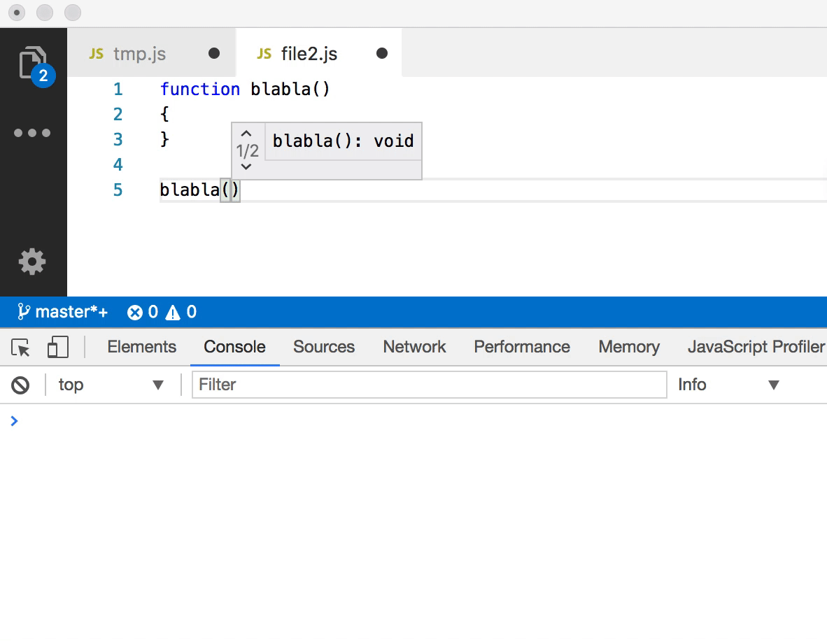 Errors In Console Each Time Parameter Hints Are Ignored In Typescript · Issue 46852 · Microsoft