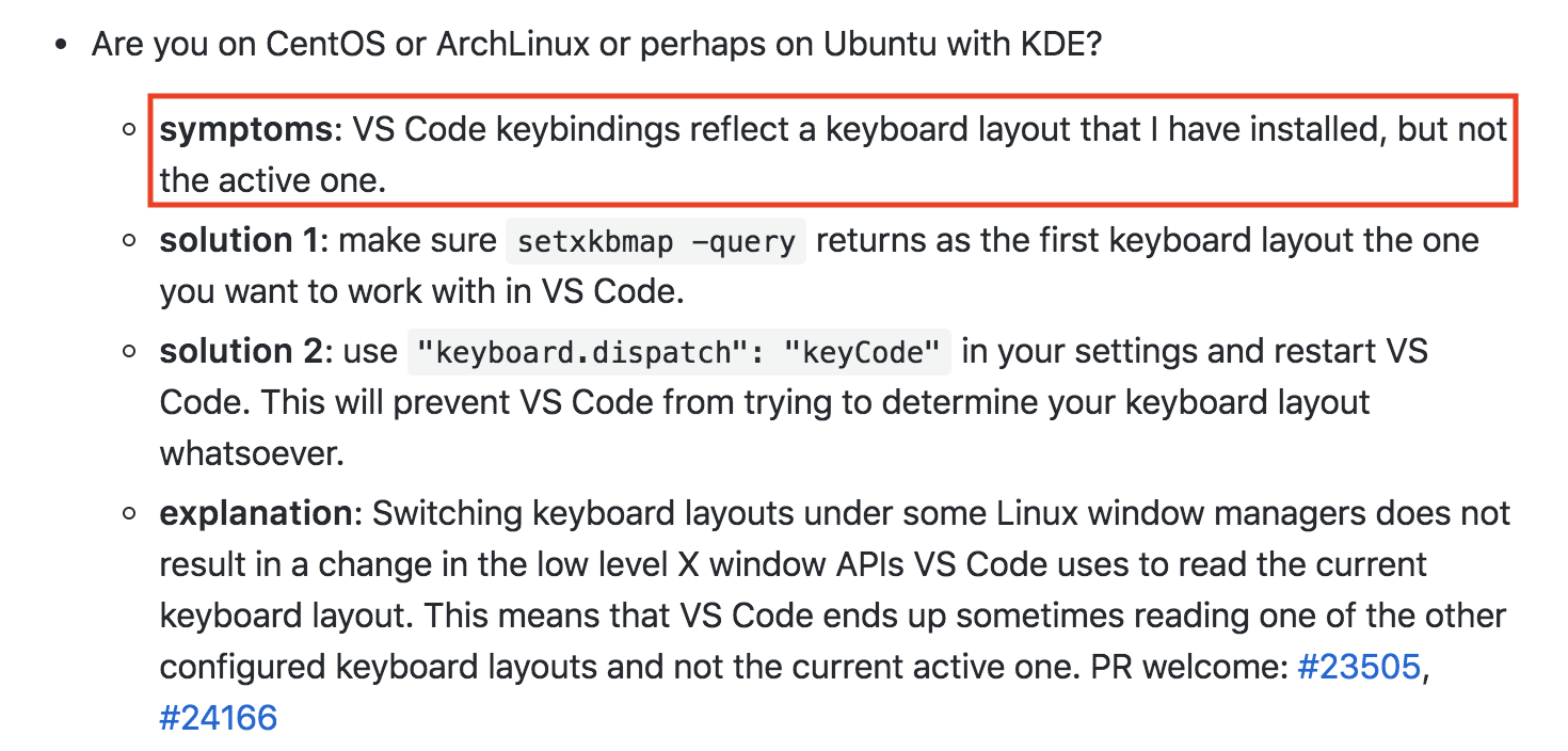 square brackets swapped because of existence of (inactive) second ...