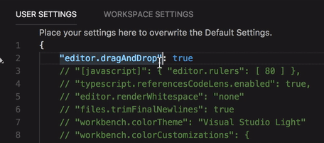 Strange text selection behavior on mouse-click · Issue #47099 ...