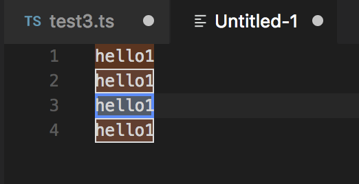Find Match And Selection Highlight Borders Overlap · Issue 46995 · Microsoftvscode · Github