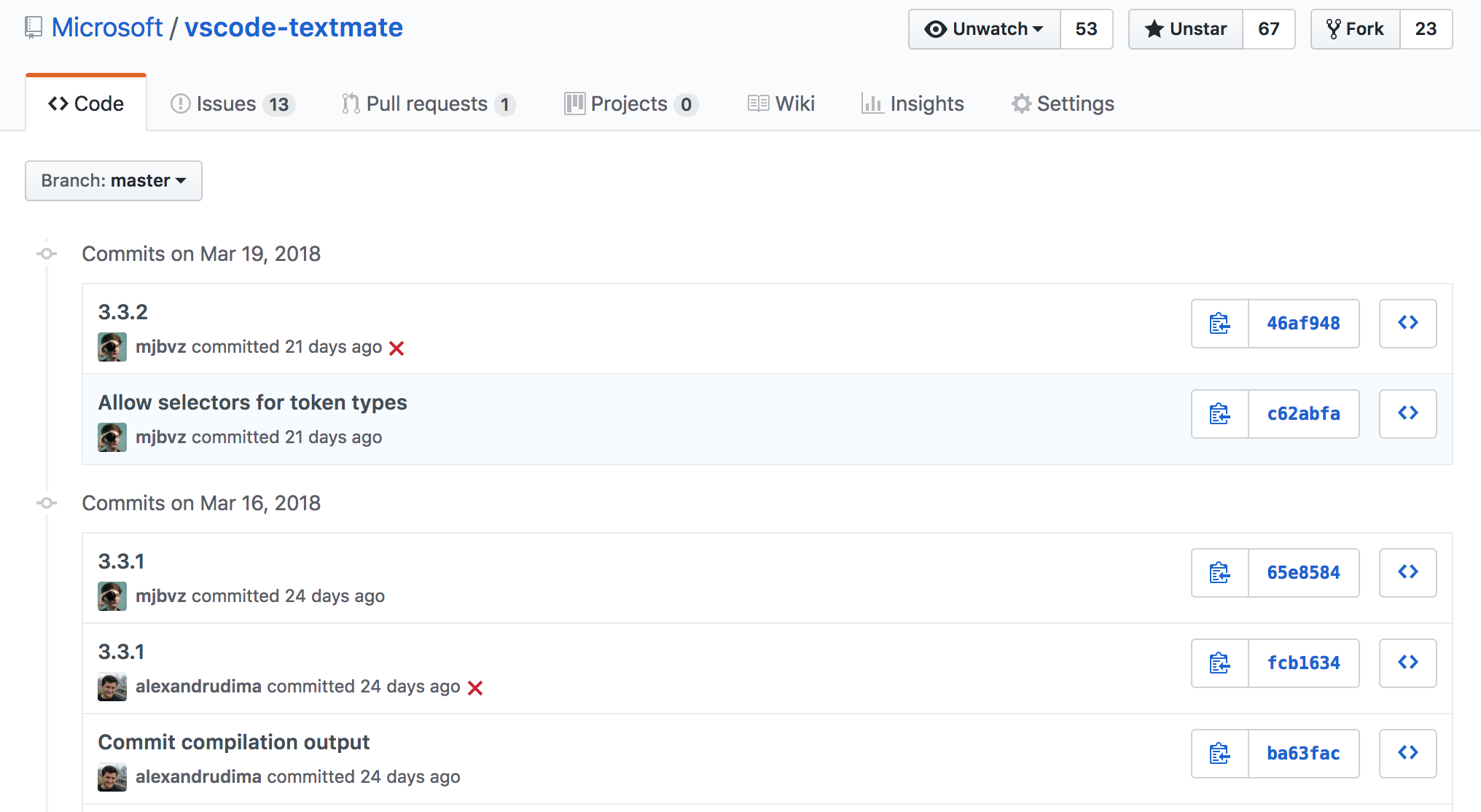 Injection Scope Selector Of Type Meta Object Literal Not Working · Issue 28 · Microsoft Vscode