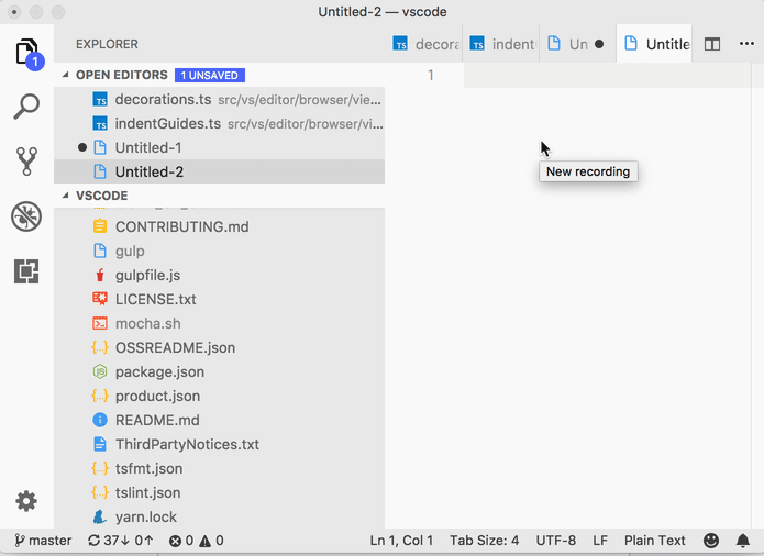 Transpose Action Affects Editor Line Even When Another Text Input Has Focus · Issue 47757