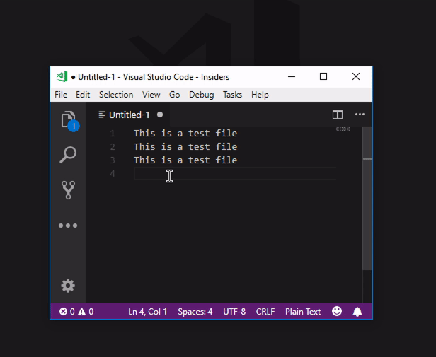 Copy/paste alt-code character · Issue #45065 · microsoft/vscode · GitHub