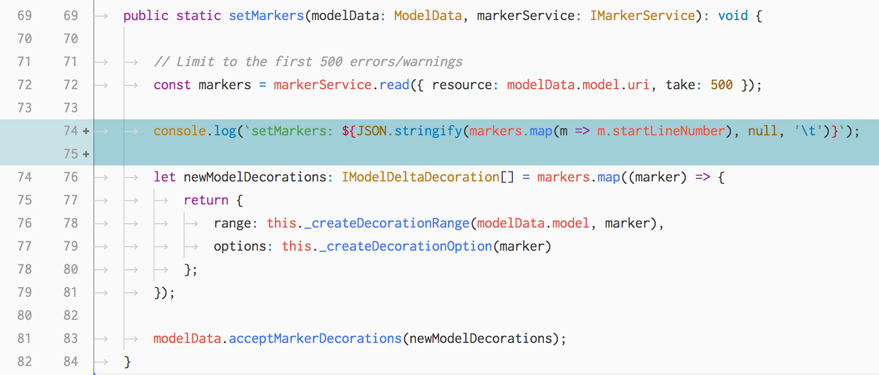 Intellisense Squiggles Jump around · Issue #48925 · microsoft/vscode ...