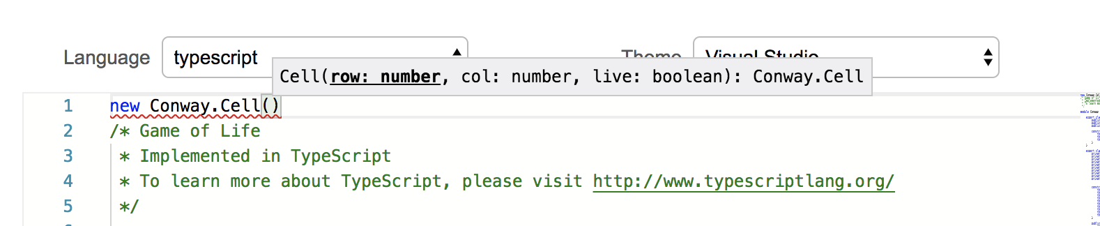 Function Signature Intellisense is cut off on first and second lines ...