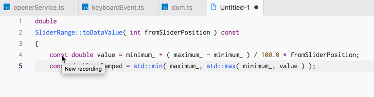 Inconsistent Selectioncomment Behaviour Minor Issue · Issue 50333 · Microsoftvscode · Github 