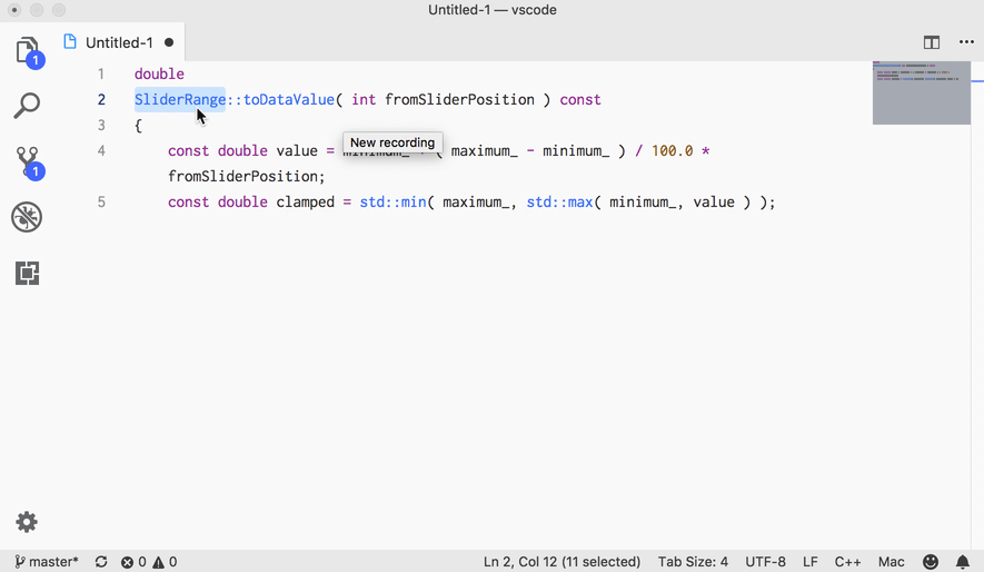 Inconsistent Selection Comment Behaviour Minor Issue · Issue 50333 · Microsoft Vscode · Github