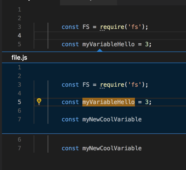 Indent guides not rendered on code lens lines · Issue #50751 ...
