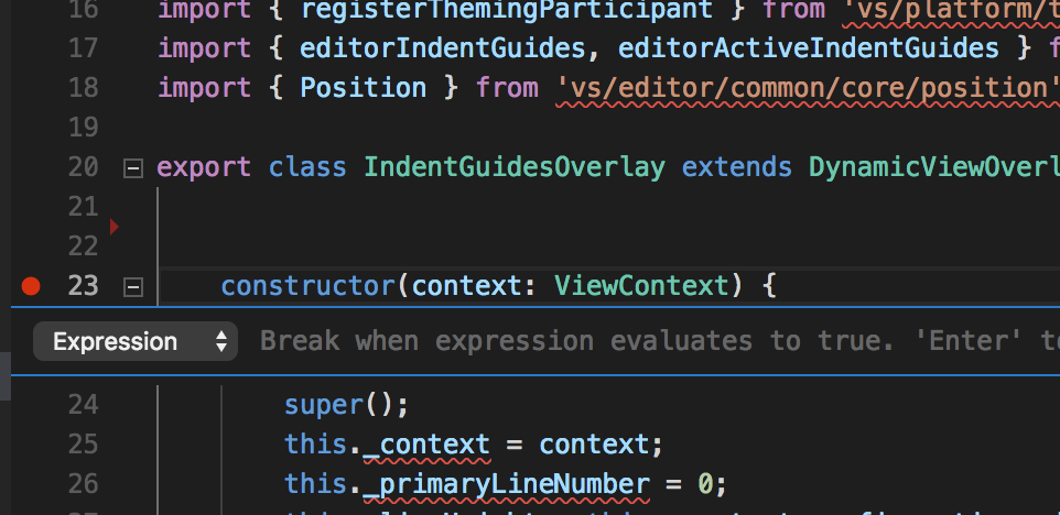Indent guides not rendered on code lens lines · Issue #50751 ...