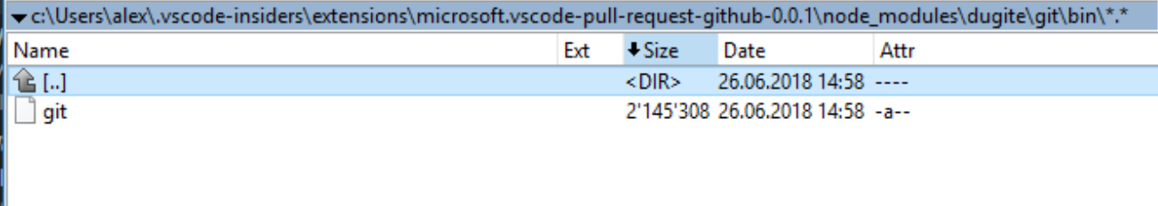 VSIX does not work on Windows · Issue #17 · microsoft/vscode-pull-request-github · GitHub