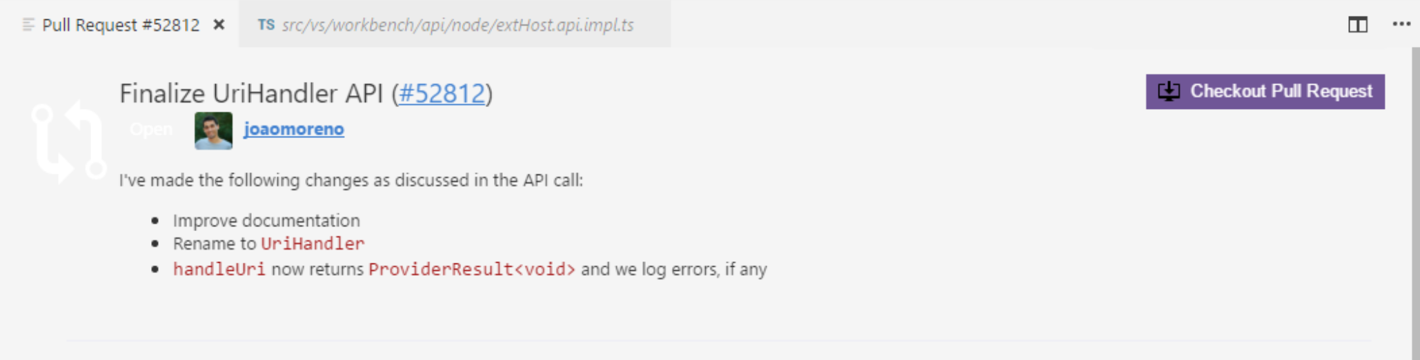 Pull Request Does Not Look Good In Light Theme Issue 80 Microsoft