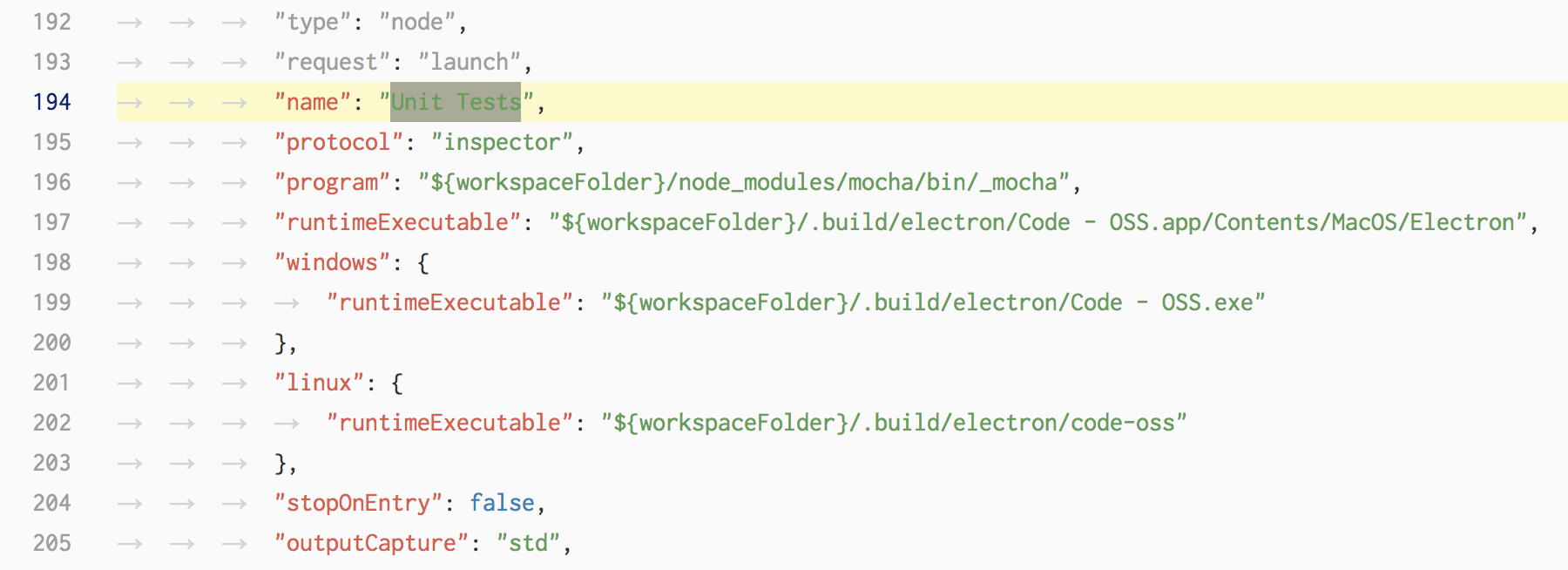 Can't debug unit tests · Issue #54899 · microsoft/vscode · GitHub