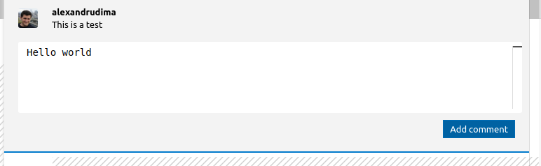 Too subtle focus indication · Issue #319 · microsoft/vscode-pull-request-github · GitHub