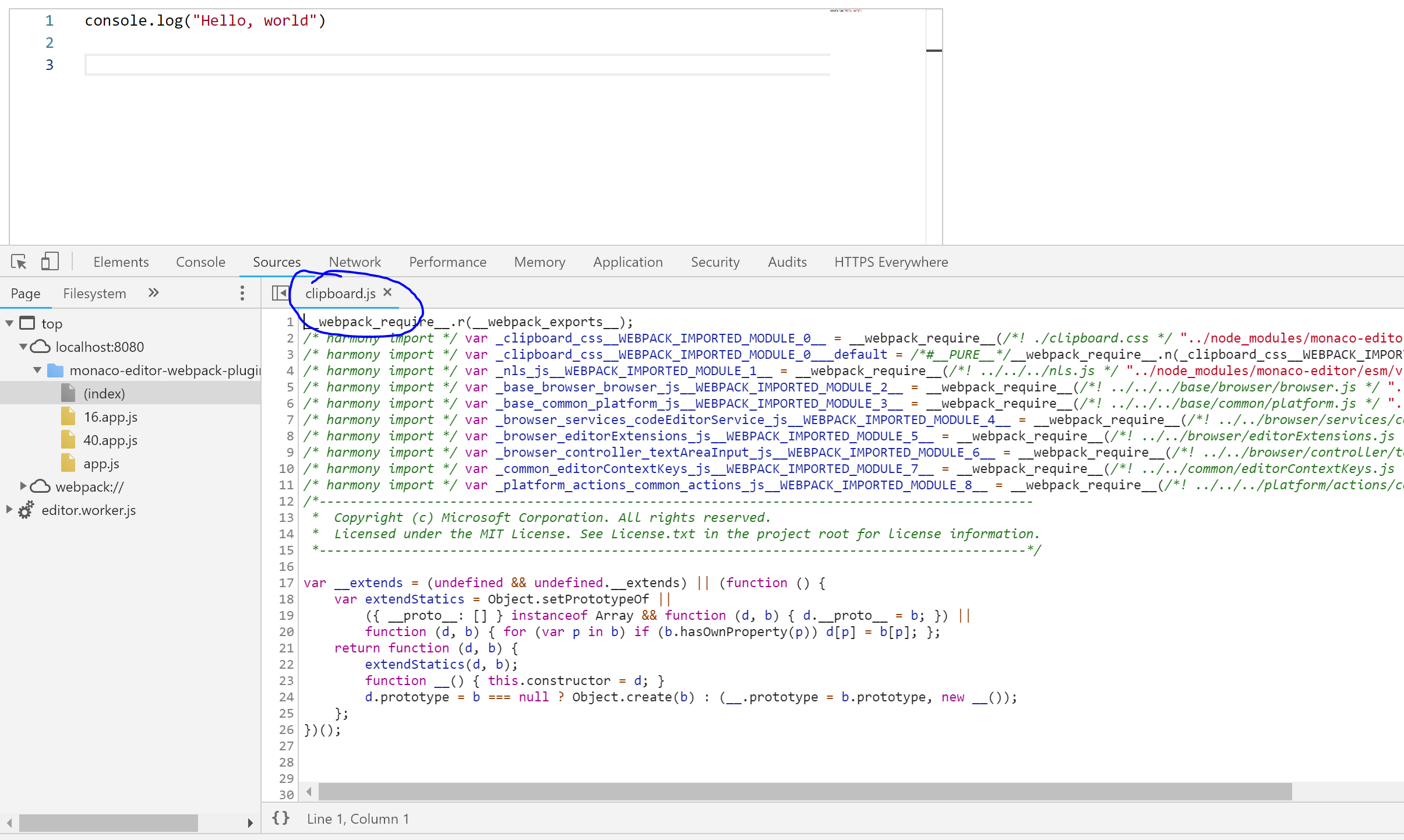 Ctrl + V can't paste clipboard data to the editor. · Issue #1046 ...
