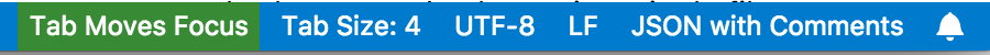Entering “Tab” is always moving focus instead of inserting a tab in ...