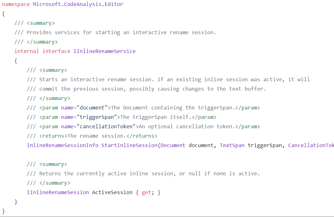 Formatted comments/documentation · Issue #59185 · microsoft/vscode · GitHub