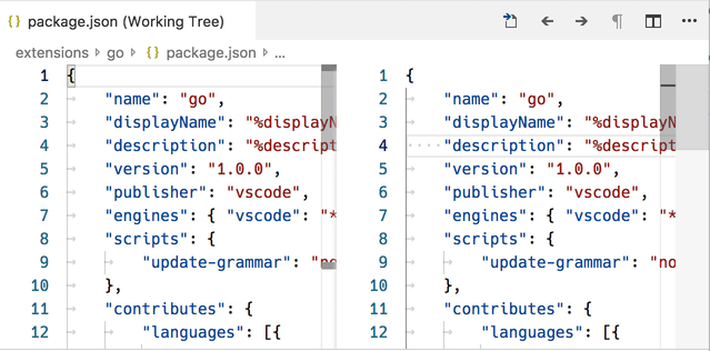Cannot change tab spacing · Issue #61384 · microsoft/vscode · GitHub