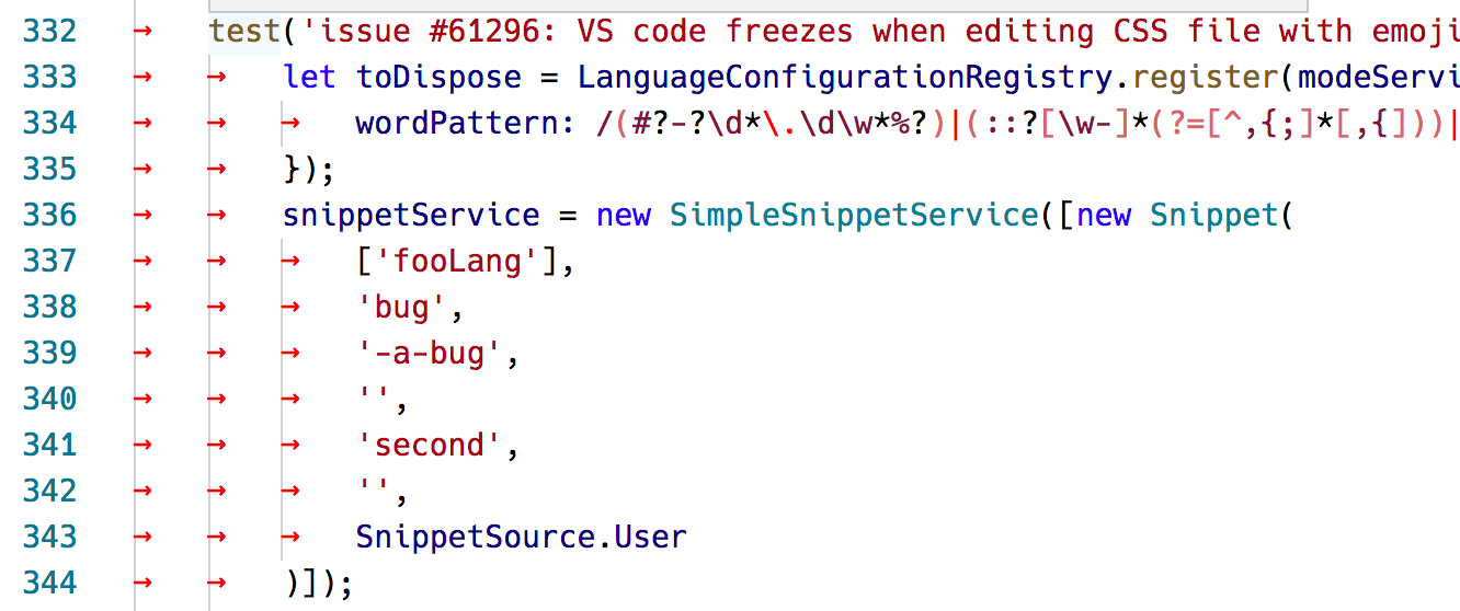 Cannot change tab spacing · Issue #61384 · microsoft/vscode · GitHub