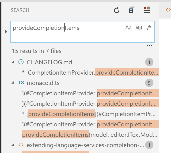 Search input box is 2 row high · Issue #63685 · microsoft/vscode · GitHub