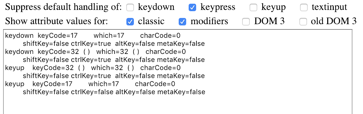 keyboard shortcuts 'ctrl+ spase' don't work · Issue #1232 · microsoft ...