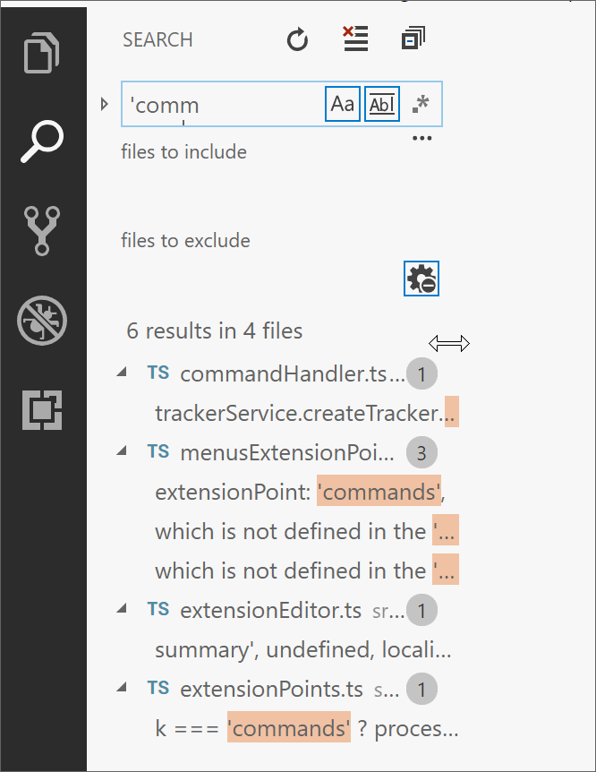 Search box wrapping is broken · Issue #68977 · microsoft/vscode · GitHub