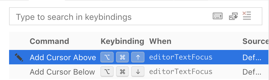 Keybindings Inconsistent When Clause Editing · Issue 69760 · Microsoftvscode · Github 3708