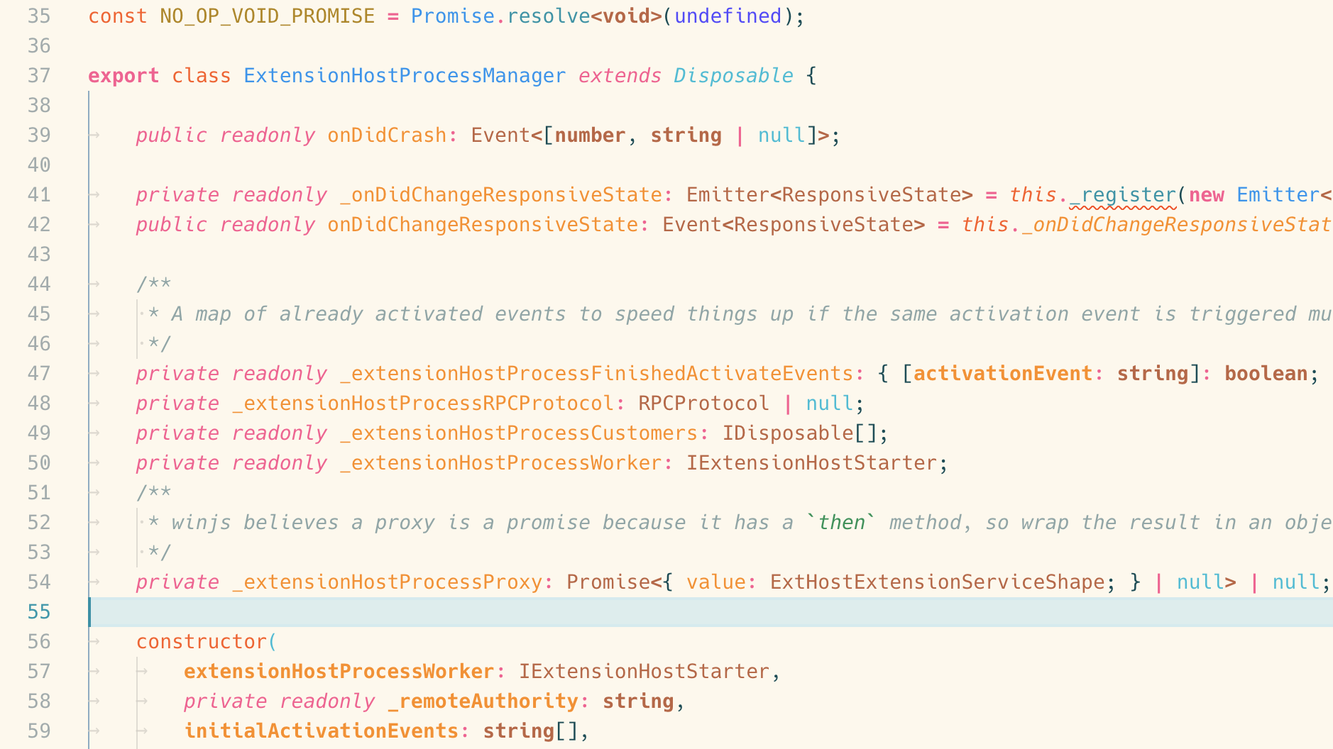 Tabs displayed incorrectly. · Issue #70832 · microsoft/vscode · GitHub