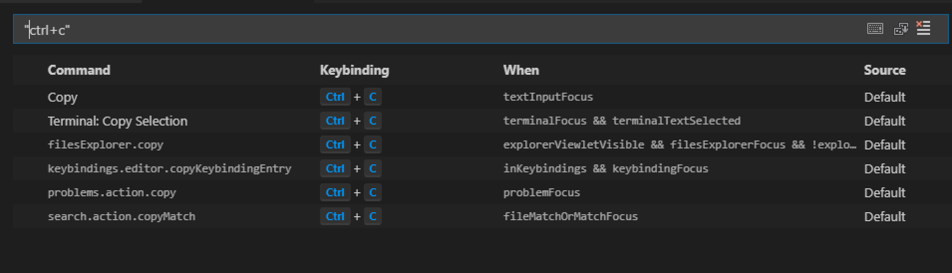 Whole lines are not copied when there is a text selection · Issue ...