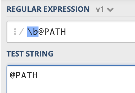 Language Extension not recognizing "@" · Issue #67249 · microsoft ...