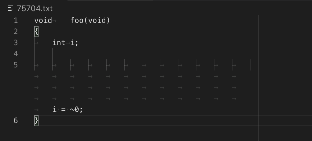 Incorrect Whitespaces Renderingwrapping · Issue 75704 · Microsoft 