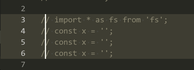 Highlight current lines with multiple cursors · Issue #47625 · microsoft/vscode · GitHub