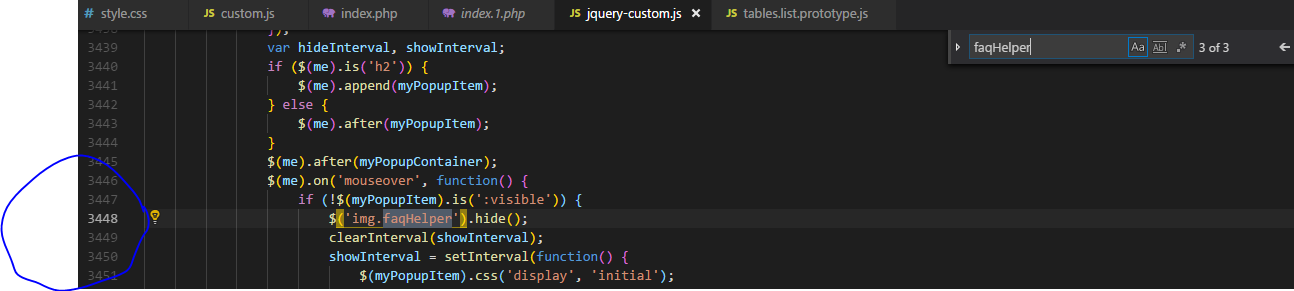 change colour of searched line number · Issue #51979 · microsoft/vscode ...
