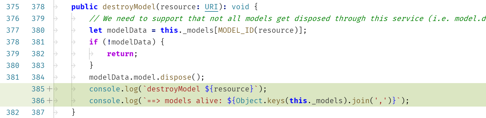 Code actions can be requested on document that is not yet opened ...