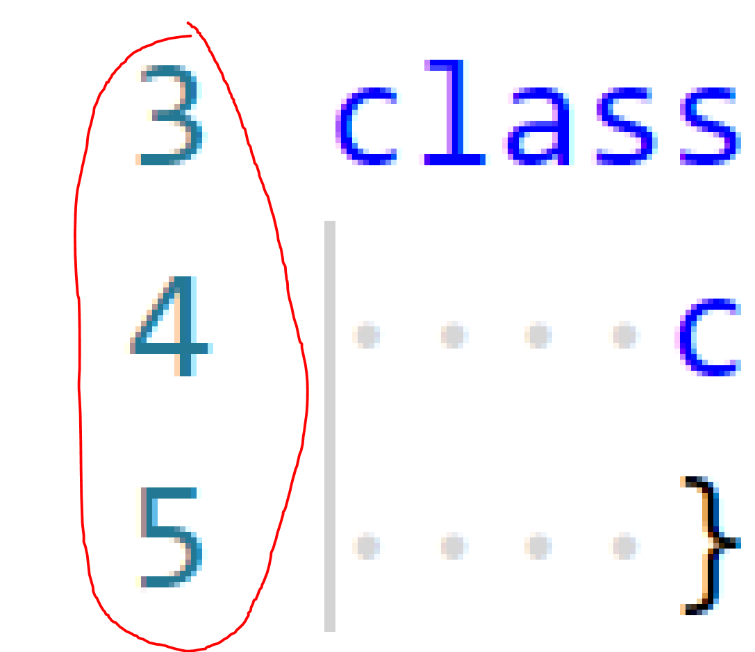 Line numbers render with grayscale AA · Issue #84565 · microsoft/vscode ...