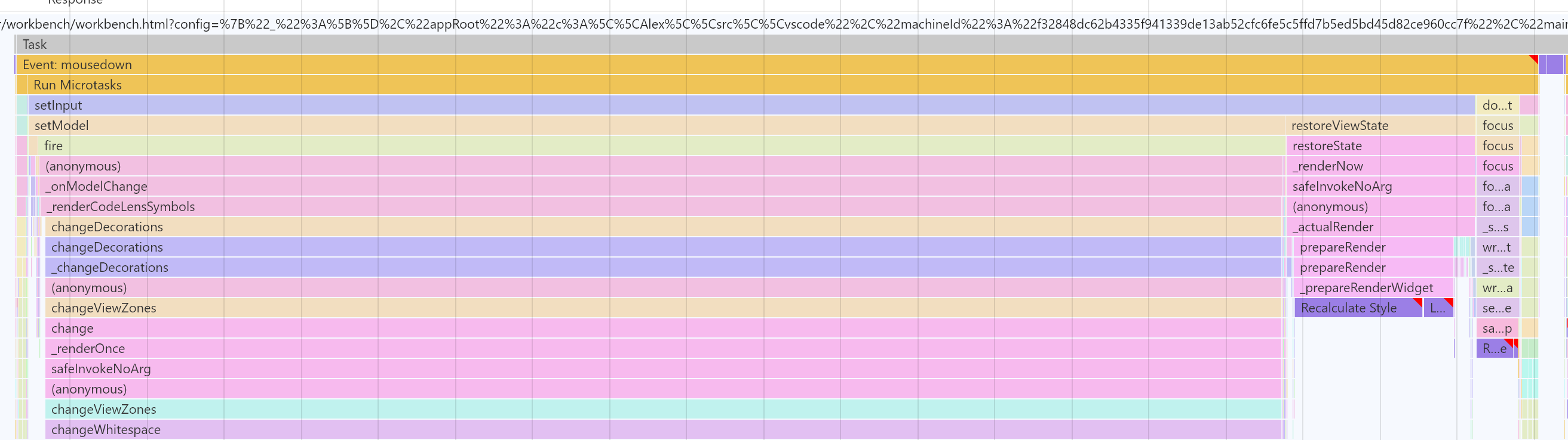 Go to definition Peek sometimes hangs UI · Issue #84726 · microsoft/vscode · GitHub