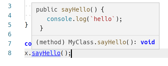 CTRL + HOVER NOT WORKING · Issue #85846 · microsoft/vscode · GitHub