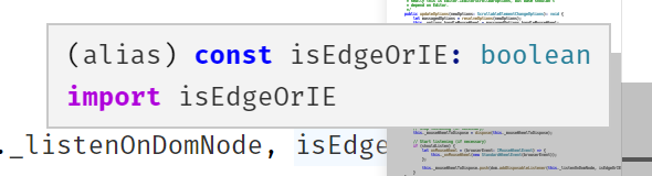 Incorrect Hover Popover Positioning · Issue 1032 · Microsoft Monaco Editor · Github