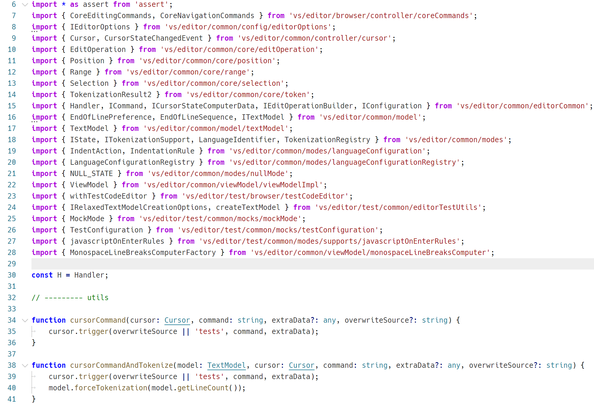 Weird semantic coloring in TS · Issue #88666 · microsoft/vscode · GitHub