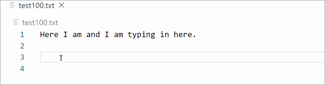 Autosave delay leads to a cursor lagging behind typing · Issue #86557 ...