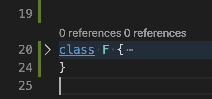 Folding a region ends up rendering all code lenses inside the folded ...