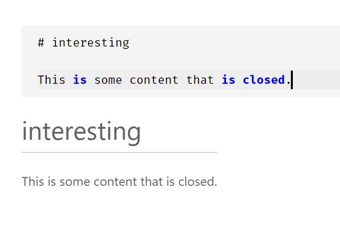 Markdown Cells Have Semantic Highlighting · Issue 94038 · Microsoftvscode · Github 