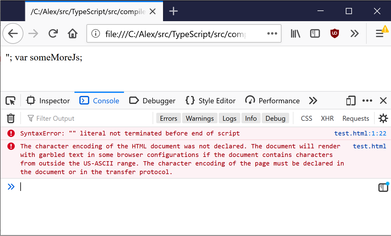 Monaco Nestedembedded Language Not Taking Into Account Tokenize Rules