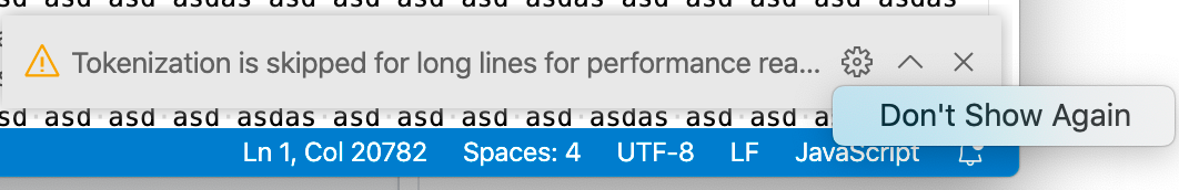 Tokenization And Lag Time On Save · Issue 94425 · Microsoft Vscode · Github